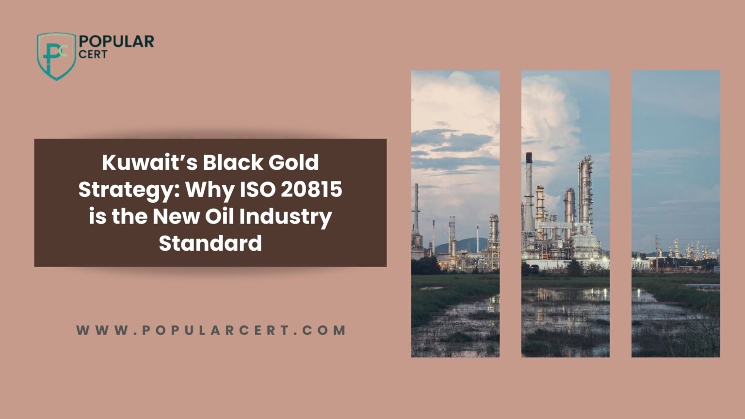 Kuwait’s Black Gold Future Powered By ISO 20815